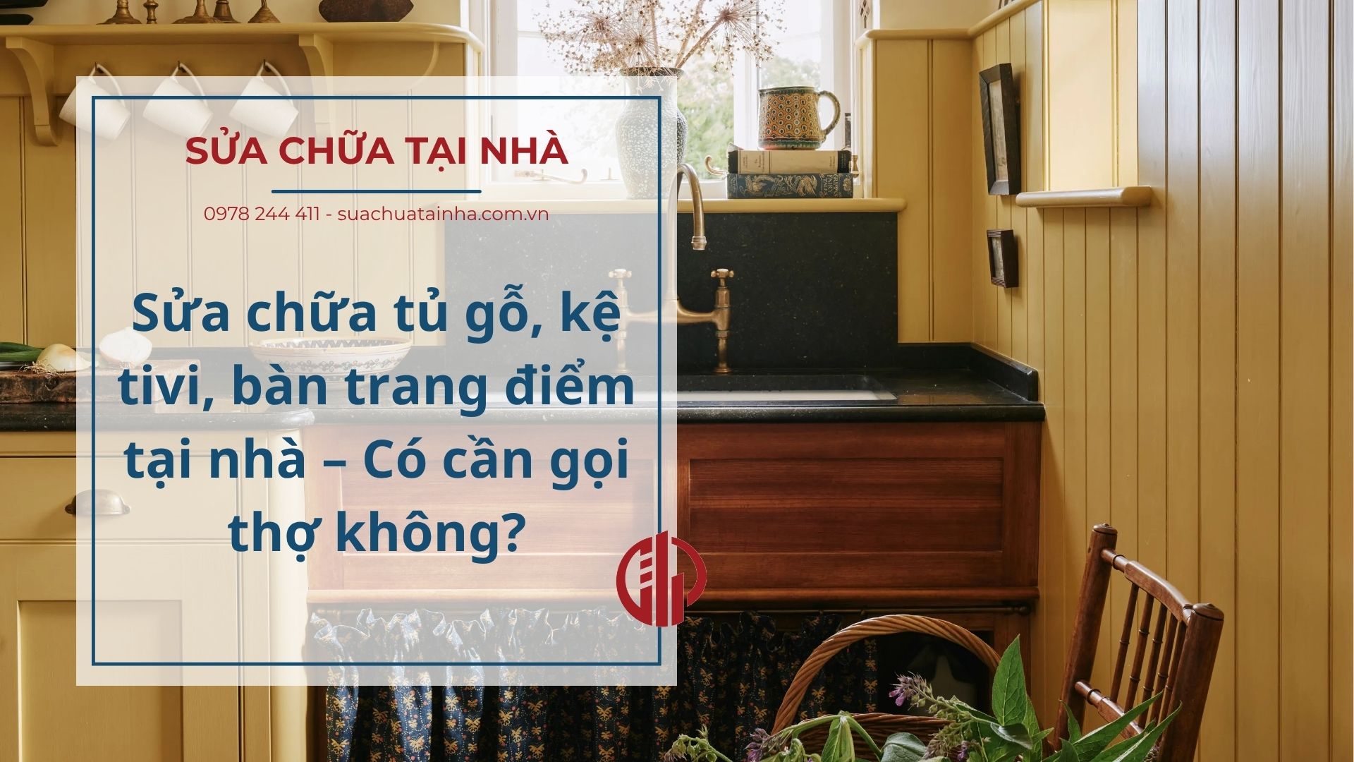 Sửa chữa tủ gỗ, kệ tivi, bàn trang điểm tại nhà – Có cần gọi thợ không ...